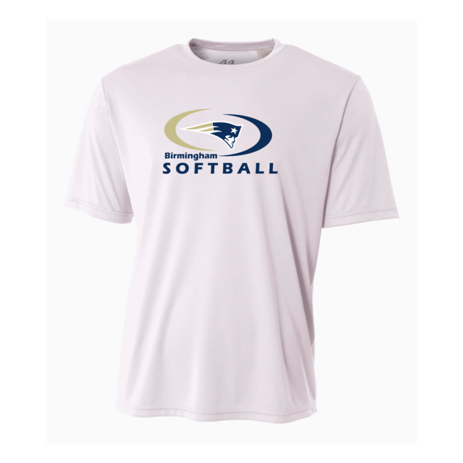 Birmingham Softball Practice Performance Shirt - Bagger Sports