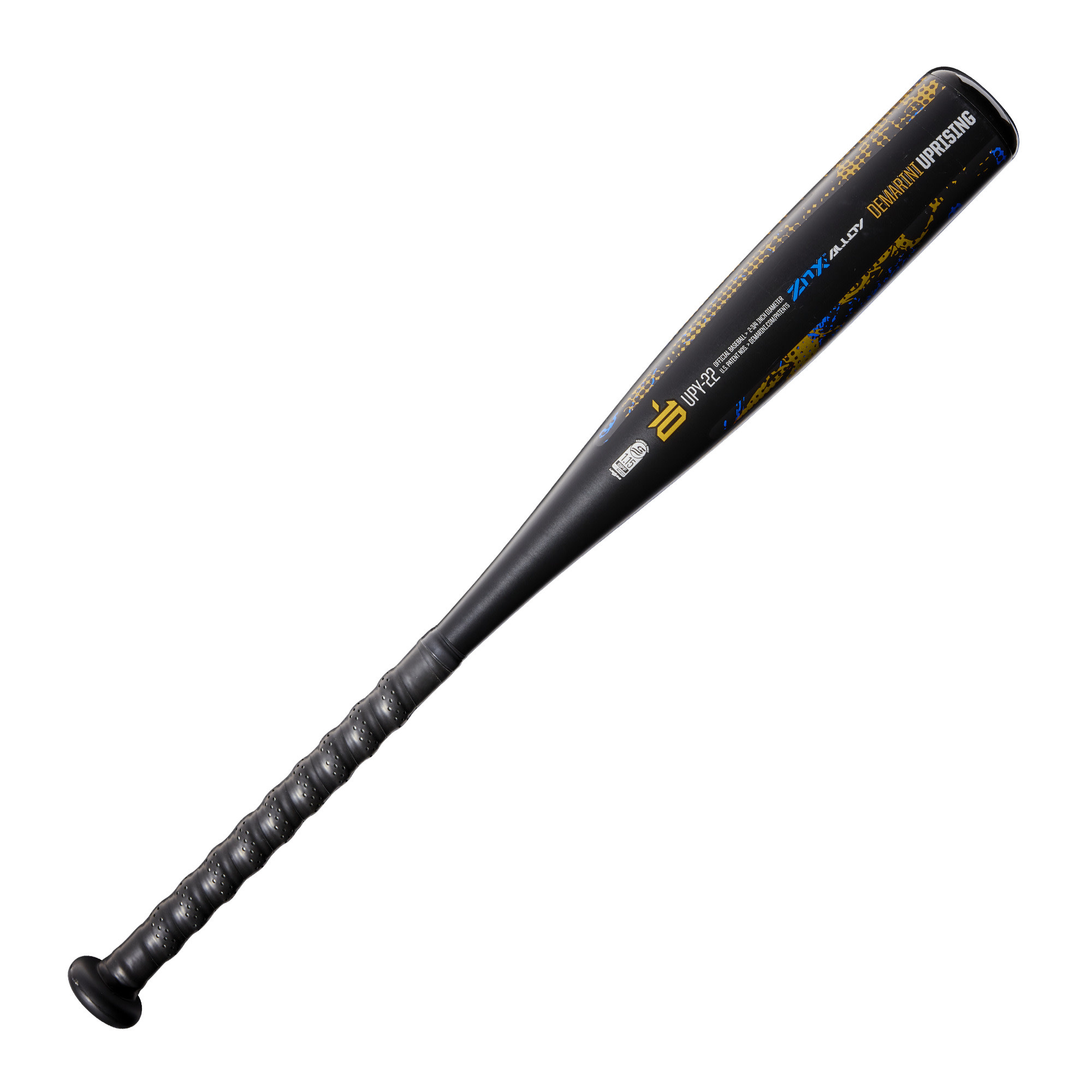 2022 DeMarini Uprising (-10) Junior Big Barrel Baseball Bat - WBD2234 ...