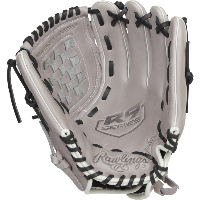 Rawlings R9 ContoUR 11.5" Infield Fastpitch Glove - R9SB115U - Bagger ...