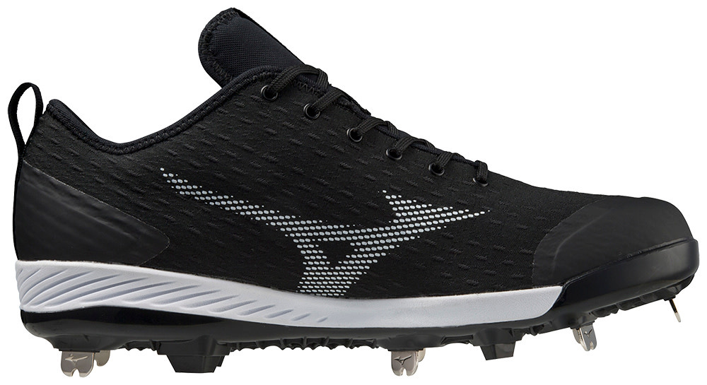 Mizuno Men's Dominant 4 Low Metal Baseball Cleat - 320667 - Bagger Sports