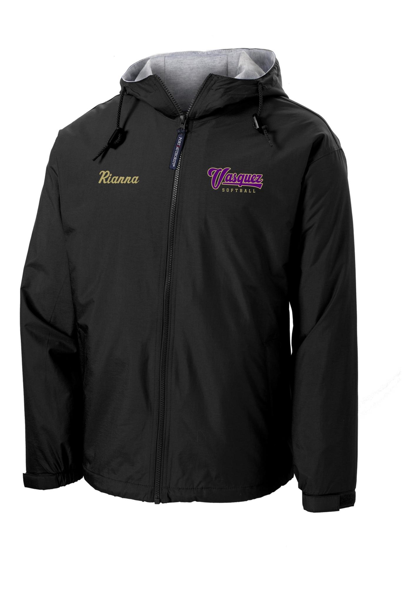 Vasquez Softball Jacket - Bagger Sports