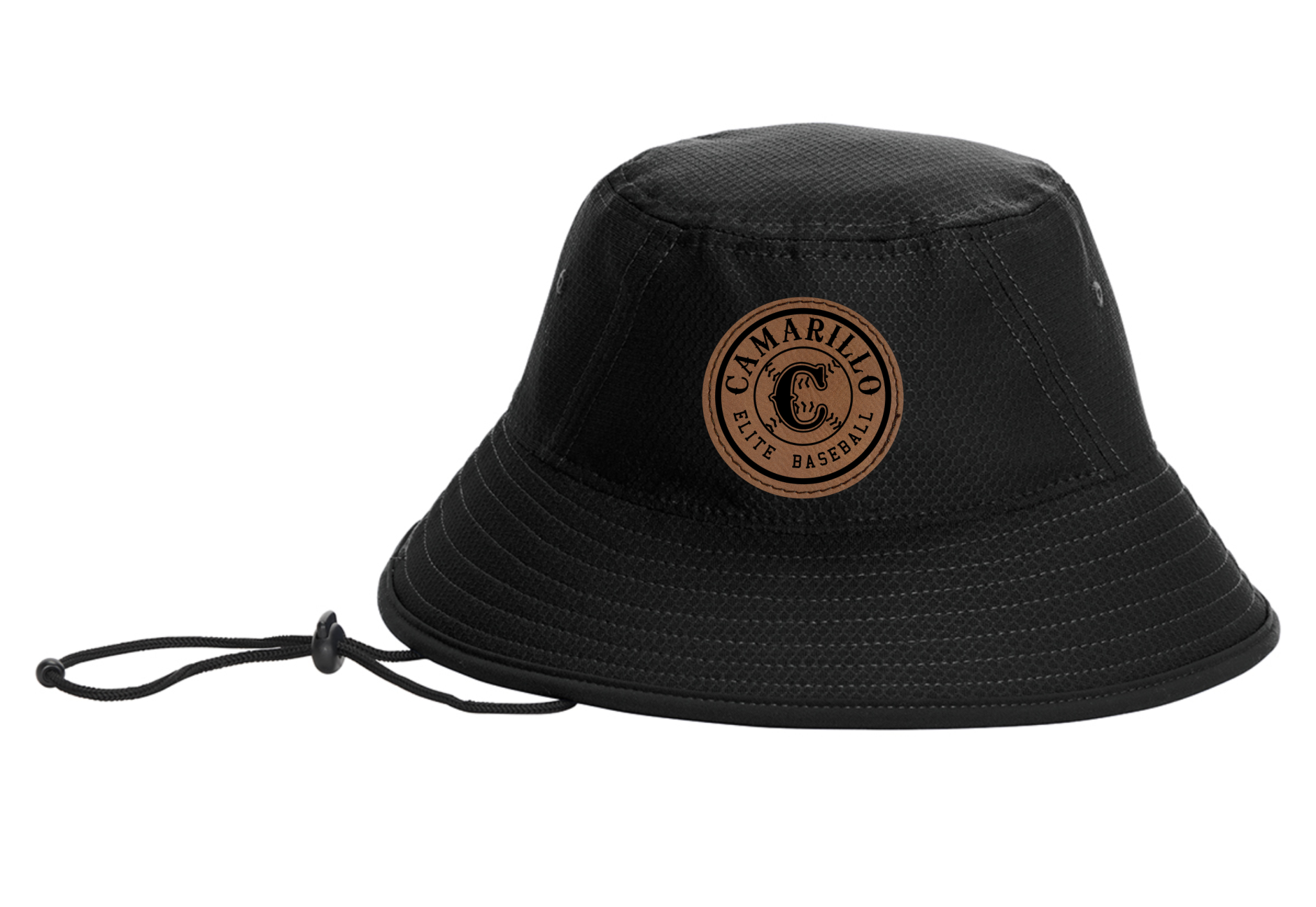 Camarillo Elite Laser Engraved Patch New Era Hex Bucket Hat - NE800 ...