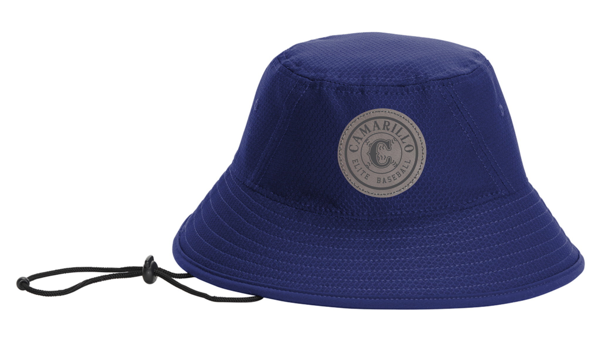 Camarillo Elite Laser Engraved Patch New Era Hex Bucket Hat - NE800 ...