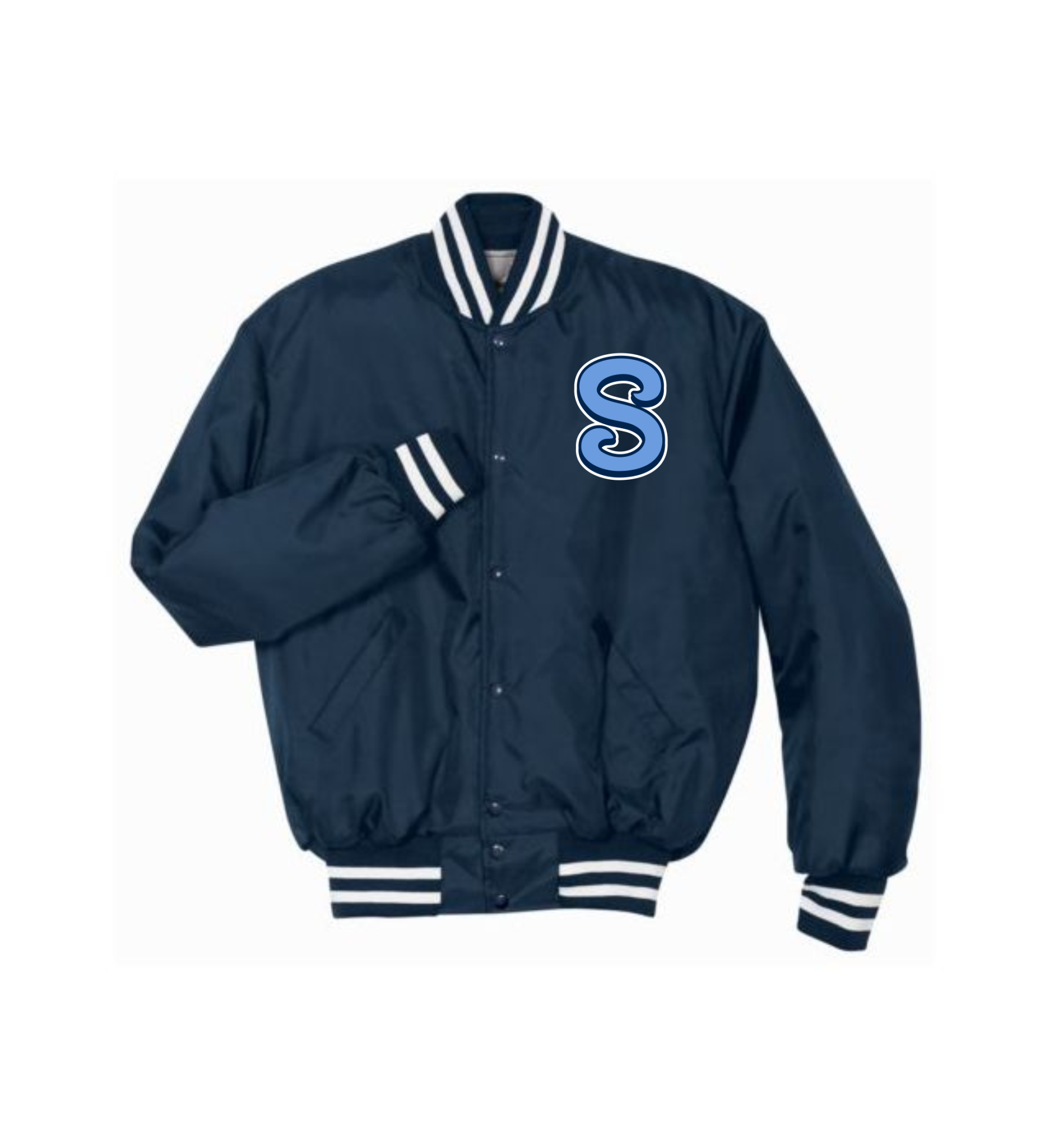 Sylmar Spartens Baseball Classic Heritage Jacket - SG Logo - Bagger Sports