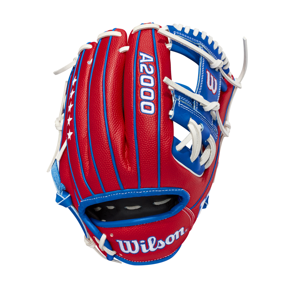 Wilson GOTM - Custom A2000 1786 11.5" Infield Baseball Glove - July ...