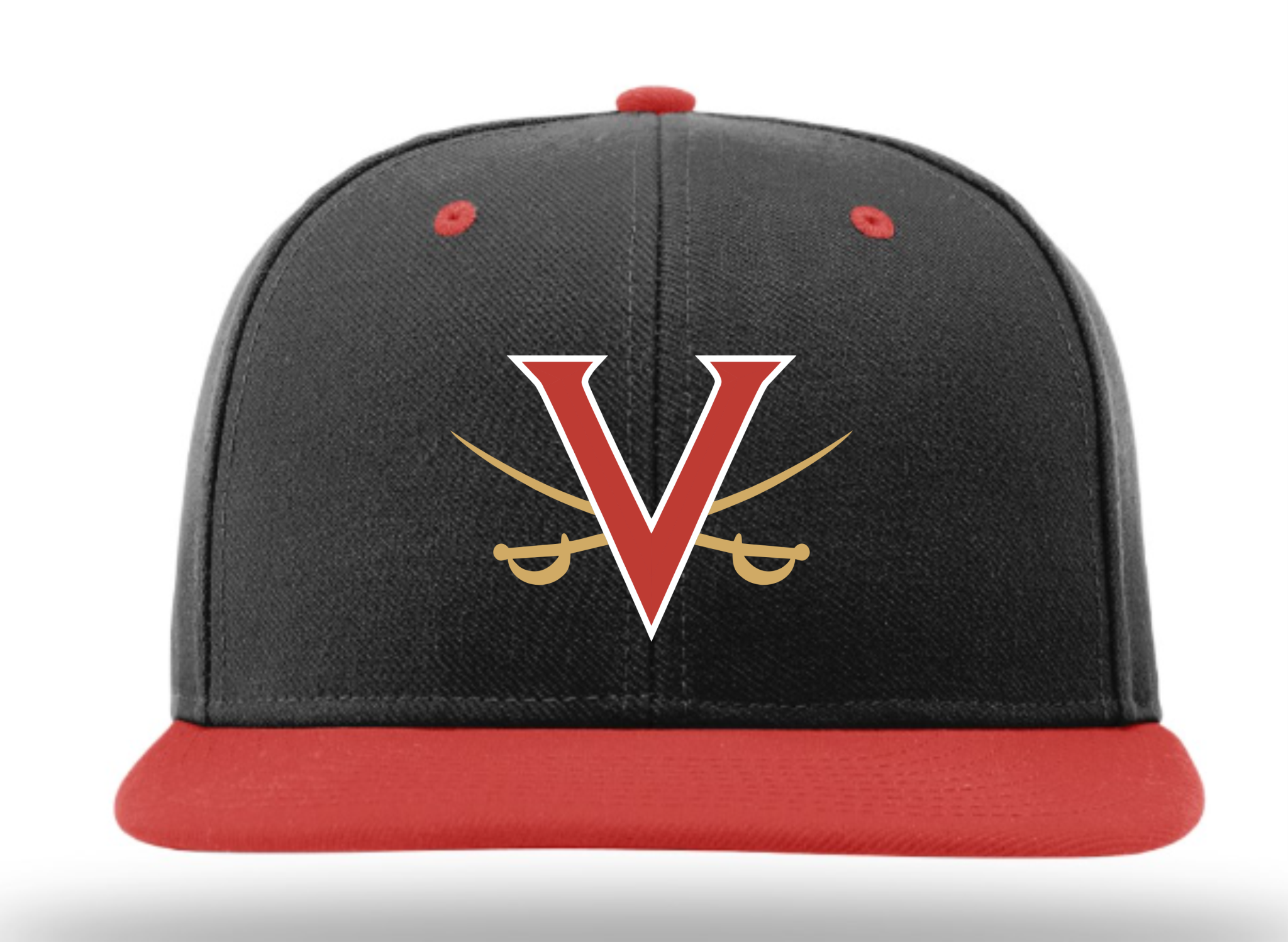 Verdugo Baseball Spring '23 Richardson Custom PTS65C Fitted Cap - Red ...