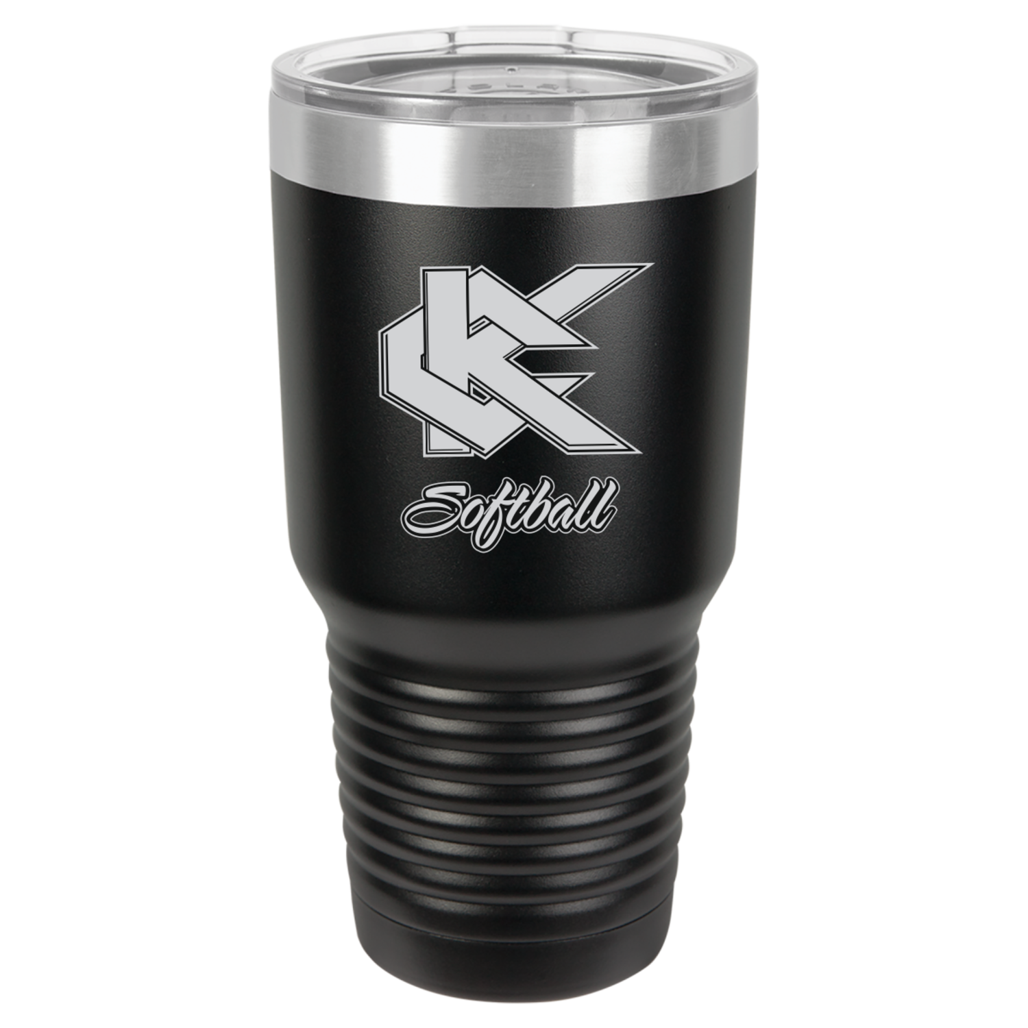 Kennedy Softball Laser Engraved Ringneck Vacuum Insulated Tumbler w ...