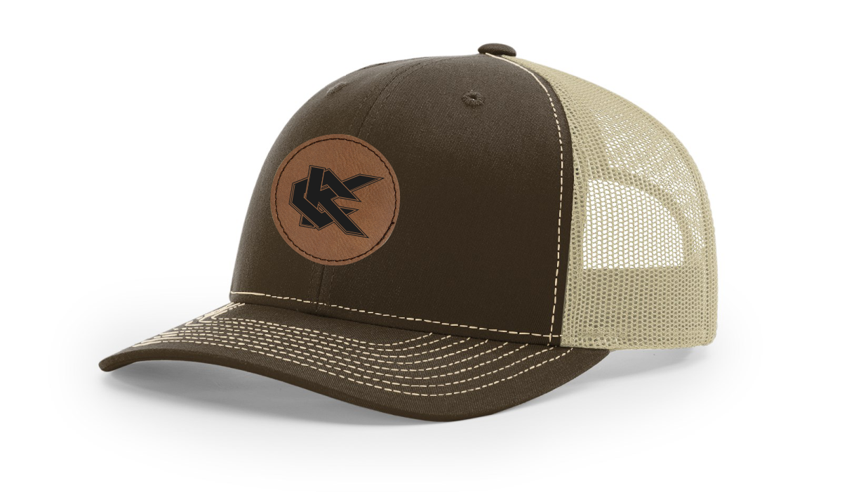 Kennedy Softball Laser Brown Patch Richardson 112 Cap - Bagger Sports