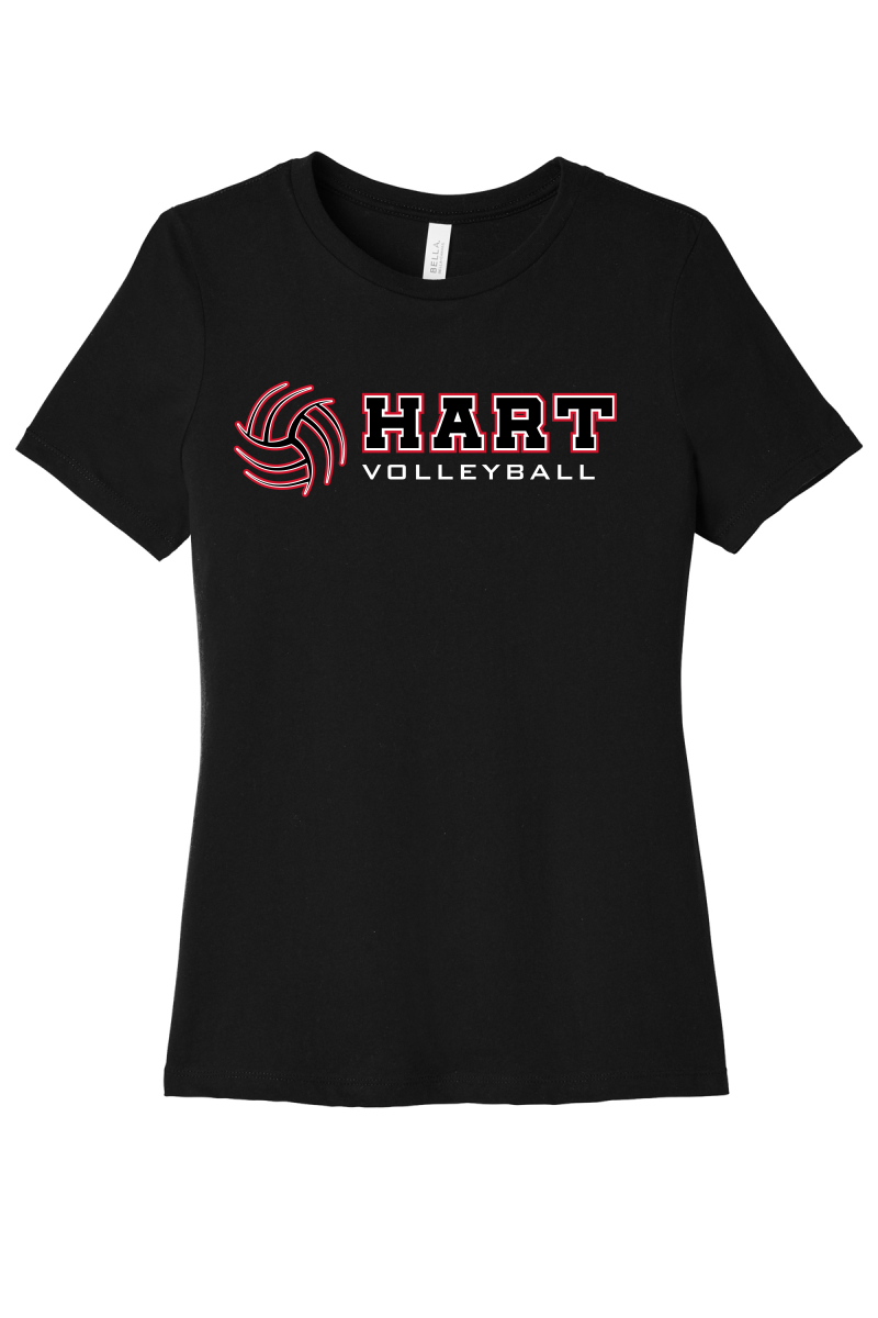 Hart Volleyball Ladies Relaxed Crew Tee - Bagger Sports
