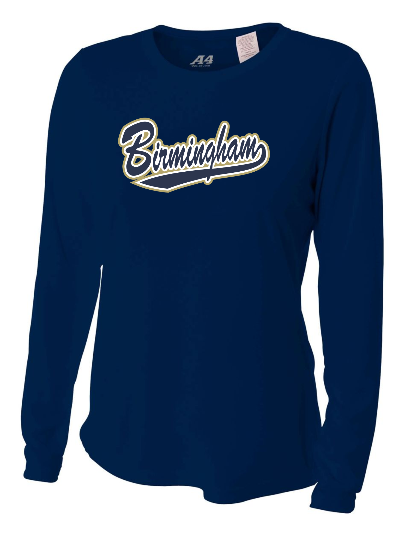 Birmingham Softball Performance Long Sleeve - Bagger Sports