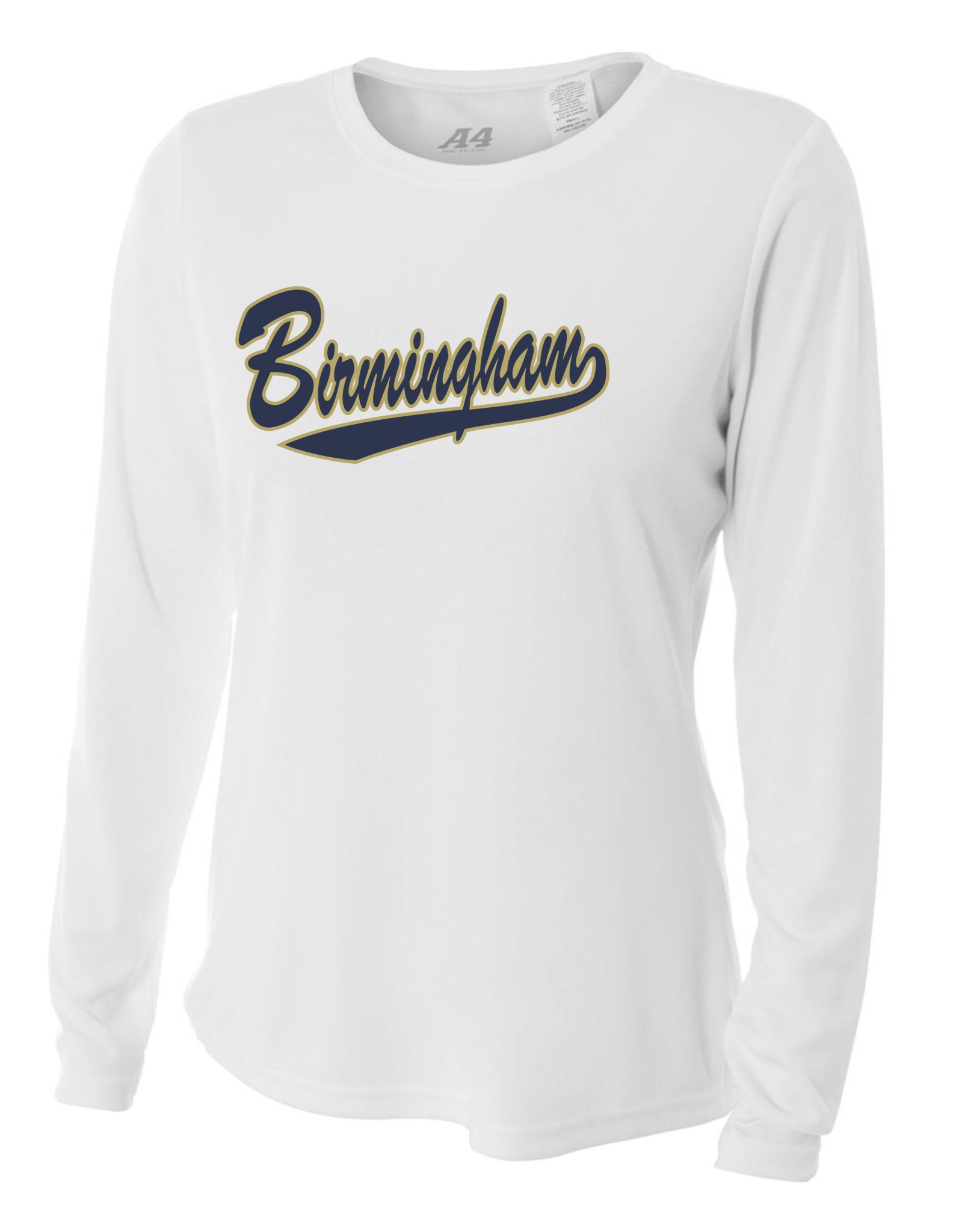 Birmingham Softball Performance Long Sleeve - Bagger Sports