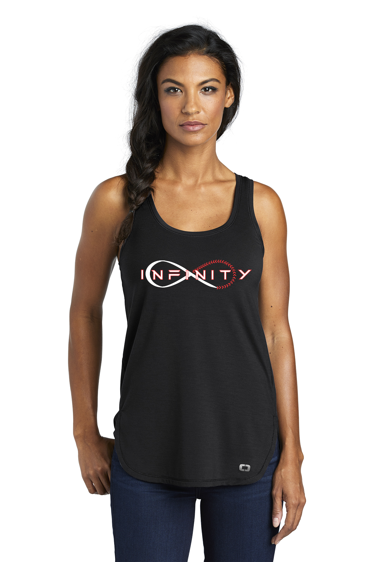 Infinity Baseball Ogio Ladies Luuma Racerback Tank - Bagger Sports
