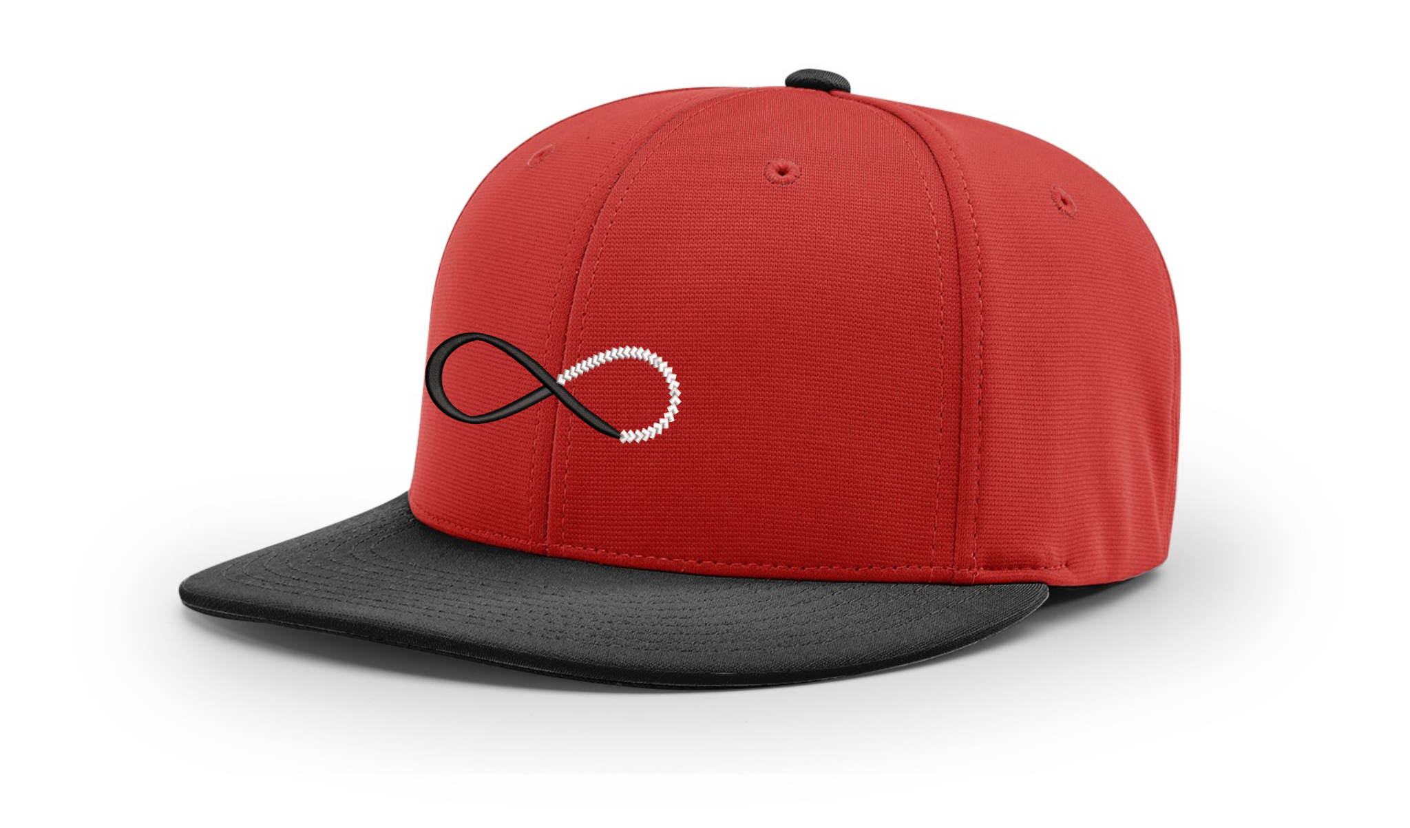 Infinity Baseball PTS20 Combination Red/Black Cap - Bagger Sports
