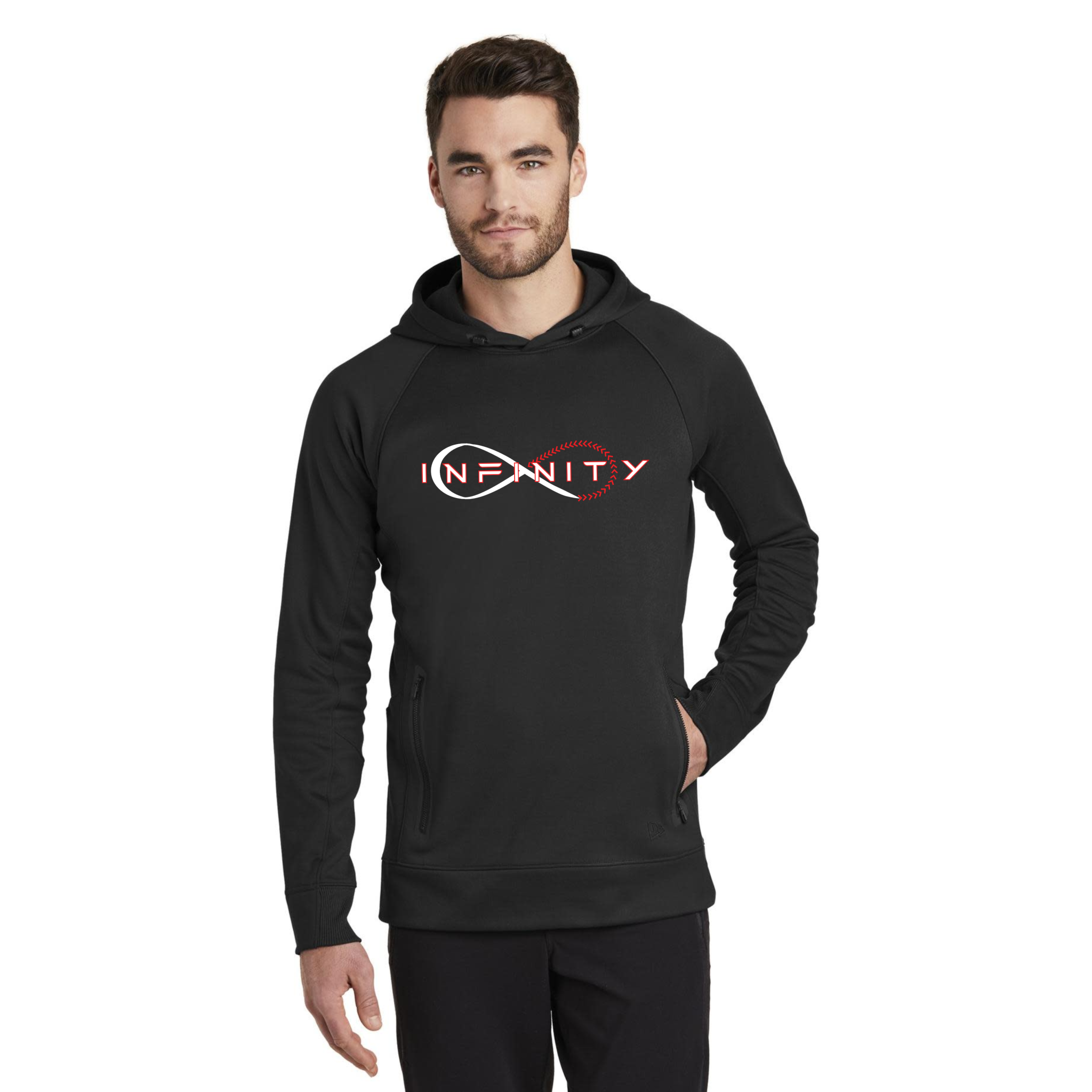 Infinity Baseball New Era Venue Fleece Pullover Hoodie - NEA520 ...