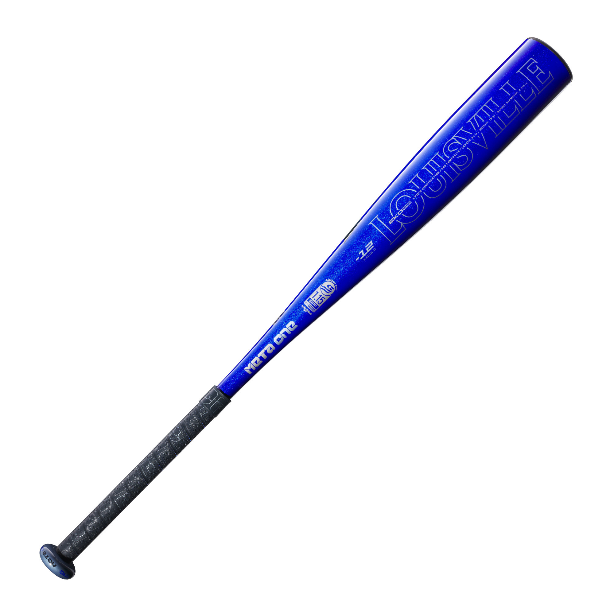 2023 Louisville Slugger Meta One (-12) USSSA Baseball Bat - WBL2650010 ...