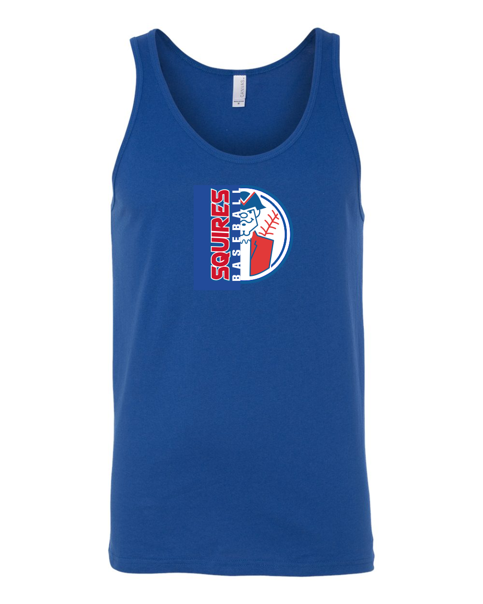 Squires Baseball Jersey Tank - Bagger Sports