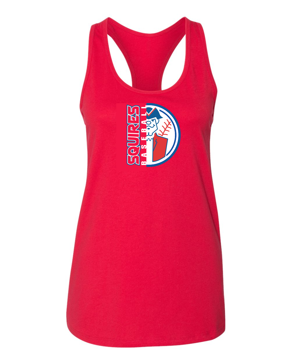 Squires Baseball Ladies Racerback Tank - Bagger Sports