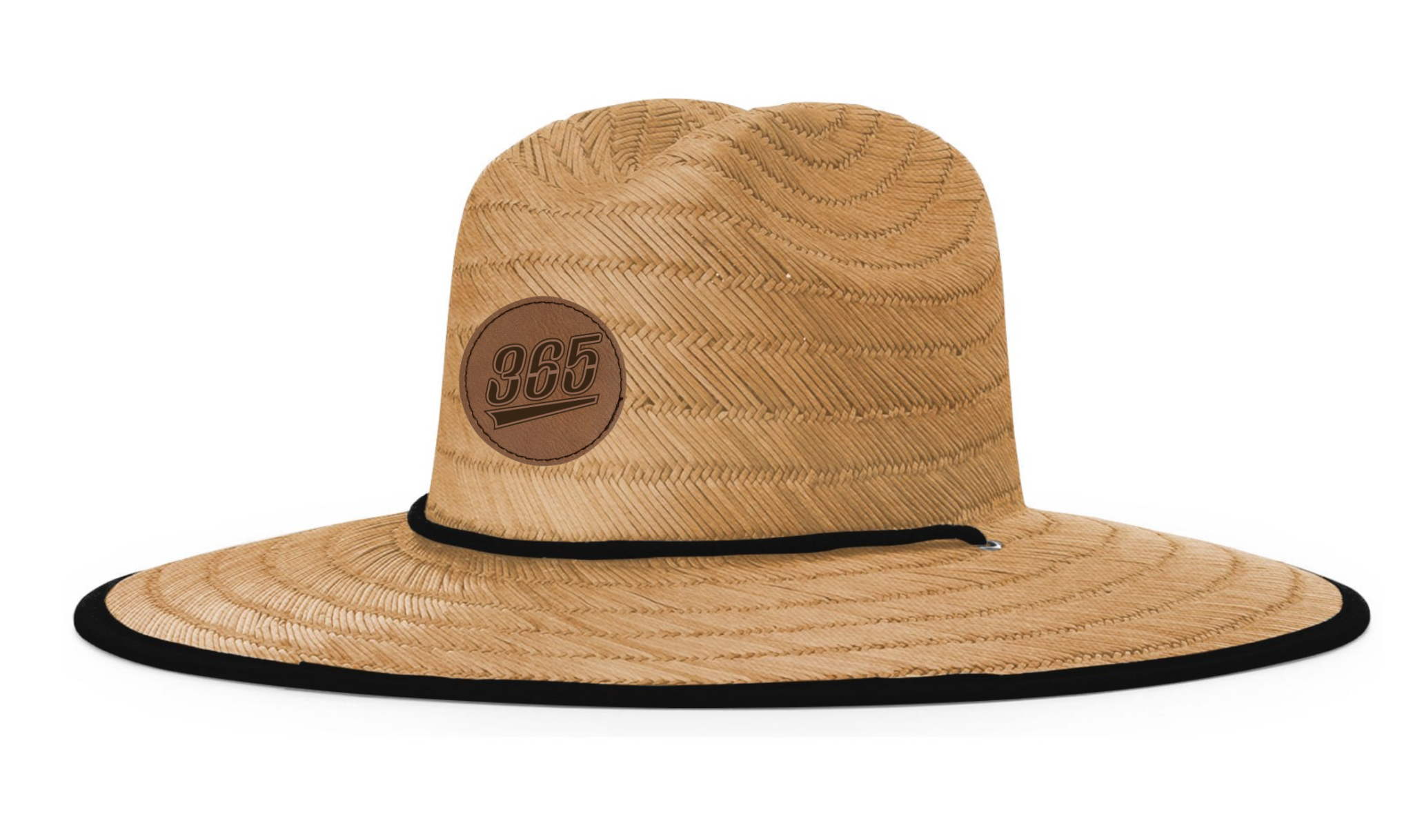 Richardson Cap 365 Baseball Laser Patch Waterman Straw Hat - Bagger Sports