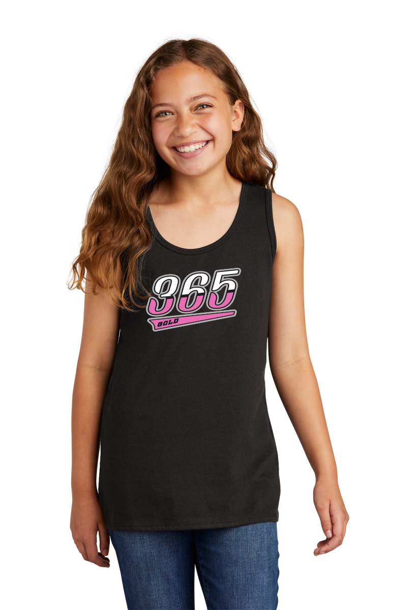 365 Baseball Girls Tank - Bagger Sports