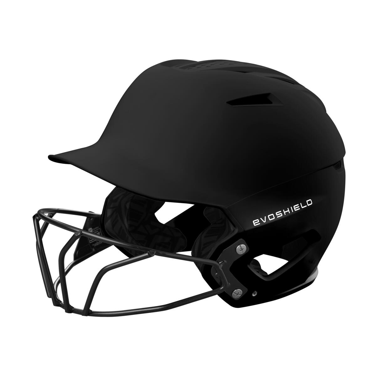 Evoshield XVT 2.0 Matte Batting Helmet with Facemask - WB57257 - Bagger ...
