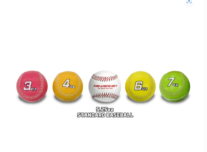 Core Set Weighted Baseballs - 1182-1 - Bagger Sports