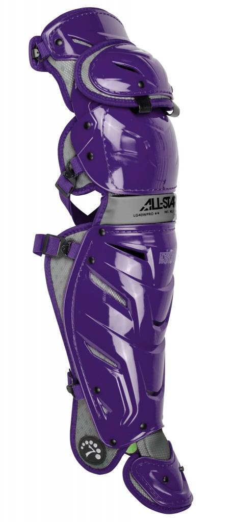 All Star S7 AXIS Adult Leg Guards - LG40WPRO - Bagger Sports