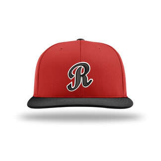 Rebels Baseball Richardson PTS20 Red/Black Cap - Bagger Sports