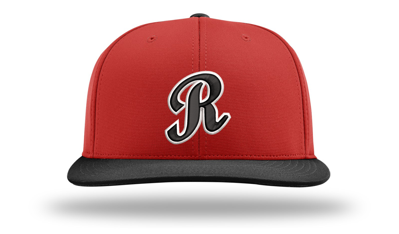 Rebels Baseball Richardson PTS20 Red/Black Cap - Bagger Sports