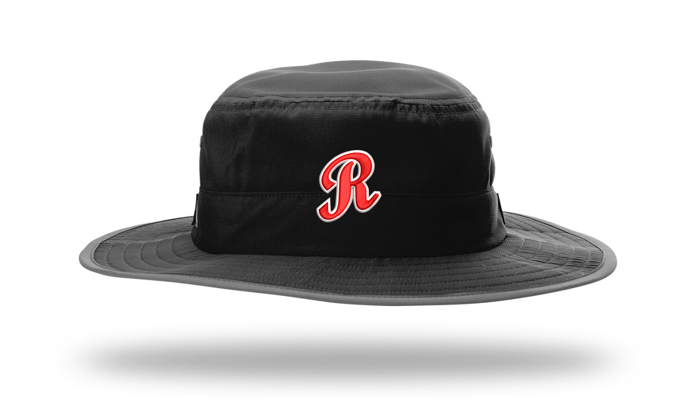 Richardson Cap Rebel Baseball Richardson Wide Brim Hat - 810 - Bagger ...