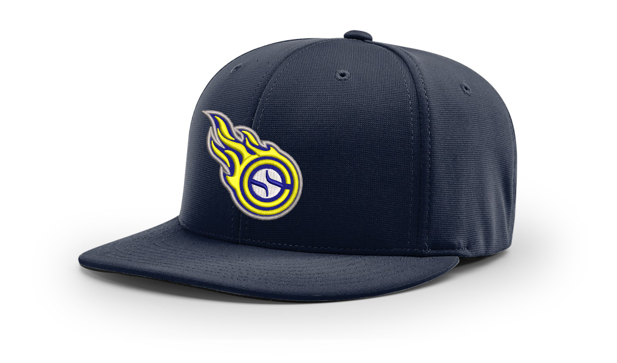 SC Heat Richardson PTS20 Flame Logo Cap - Bagger Sports