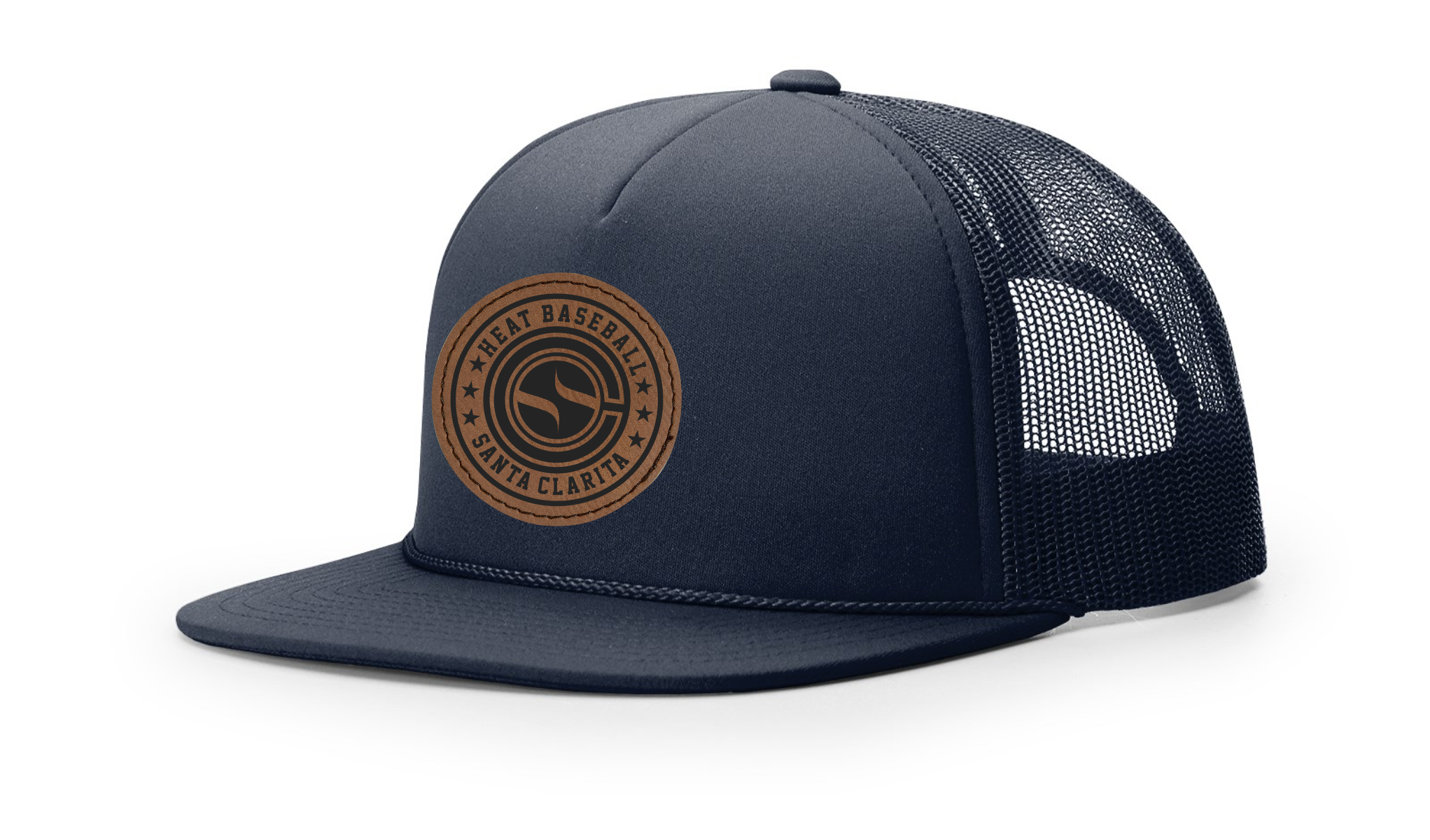 Richardson Cap SC Heat Foam Snapback with Brown Laser Patch - Bagger Sports