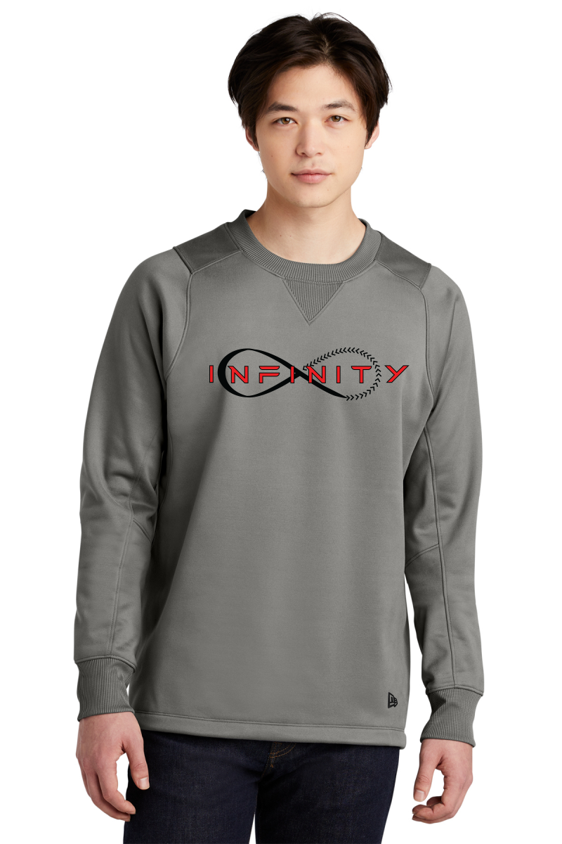 Infinity Baseball New Era Venue Fleece Crew - Bagger Sports