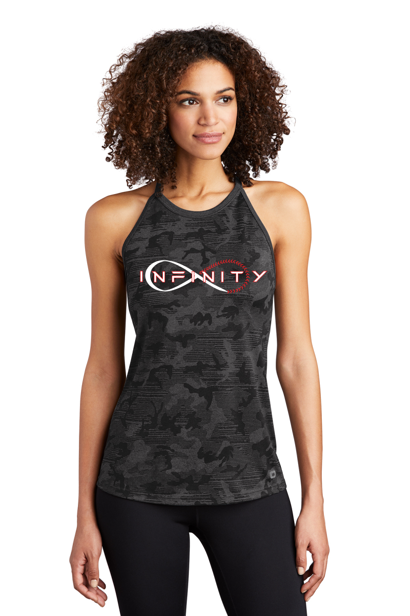 Infinity Baseball Ladies Pulse Phantom Tank - Bagger Sports