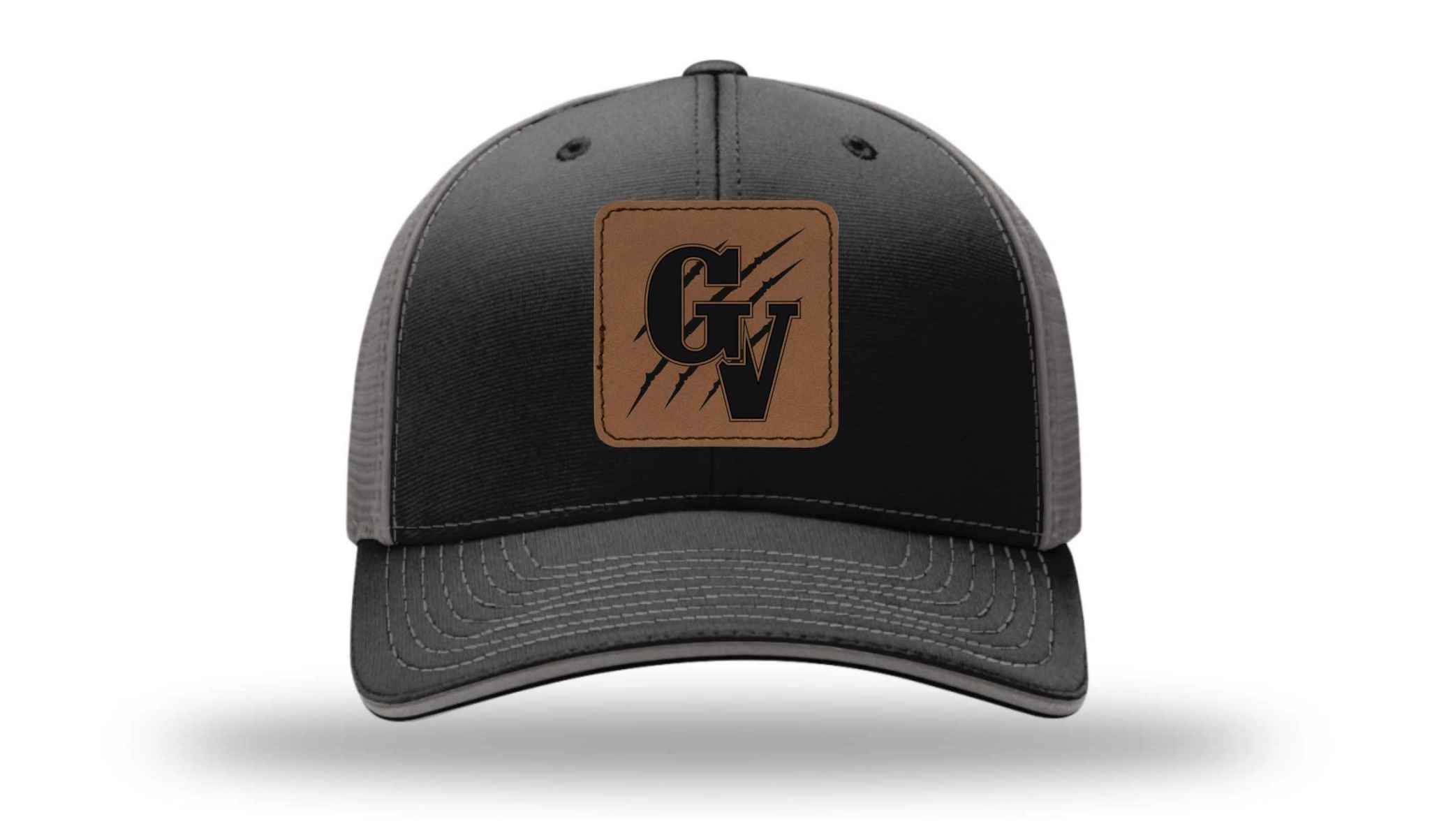 GV Basketball Laser Patch Richardson 172 Cap - Bagger Sports