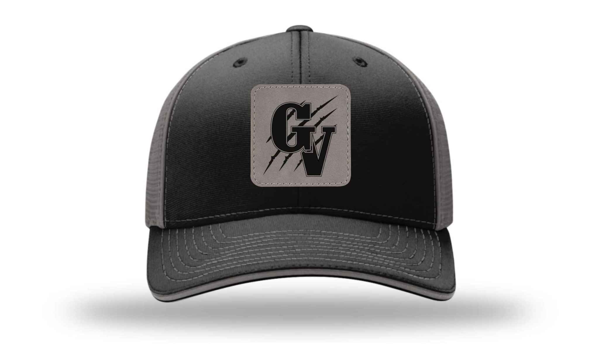 GV Basketball Laser Patch Richardson 172 Cap - Bagger Sports