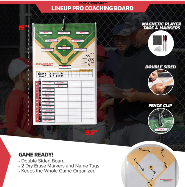 PowerNet PowerNet Lineup Pro - 1170 - Bagger Sports