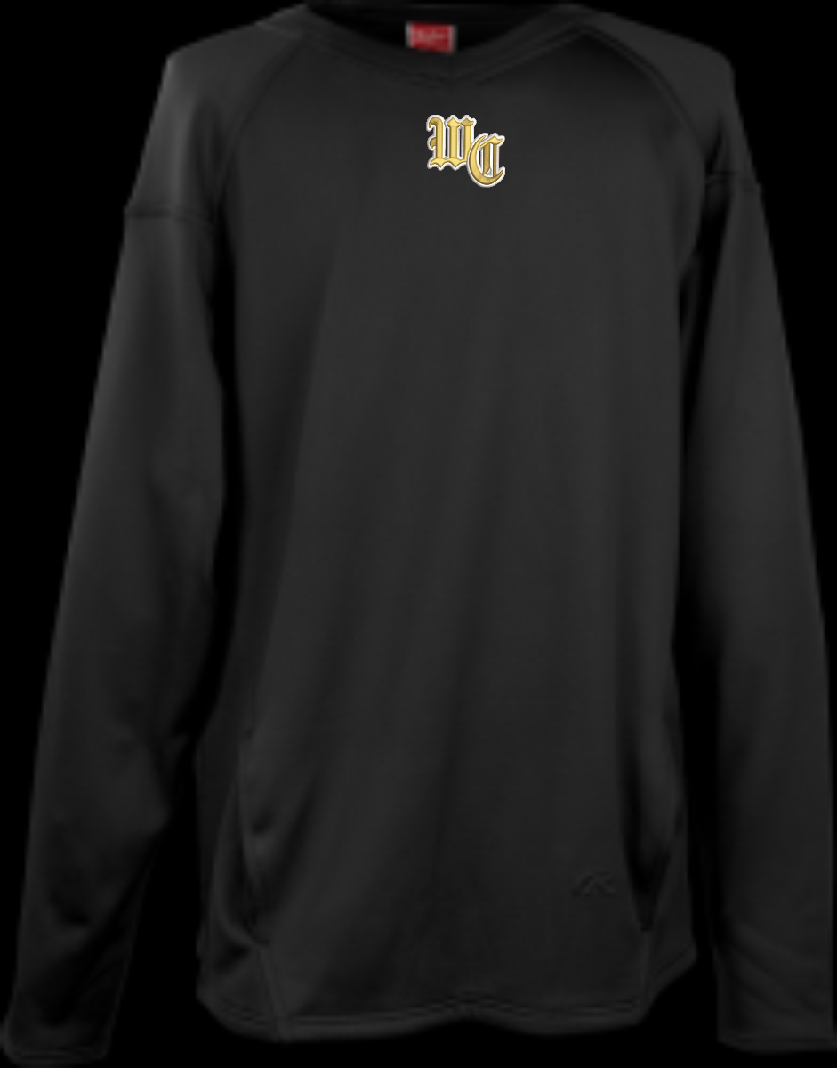 West Coast Baseball Rawlings Performance Dugout Pullover Fleece ...
