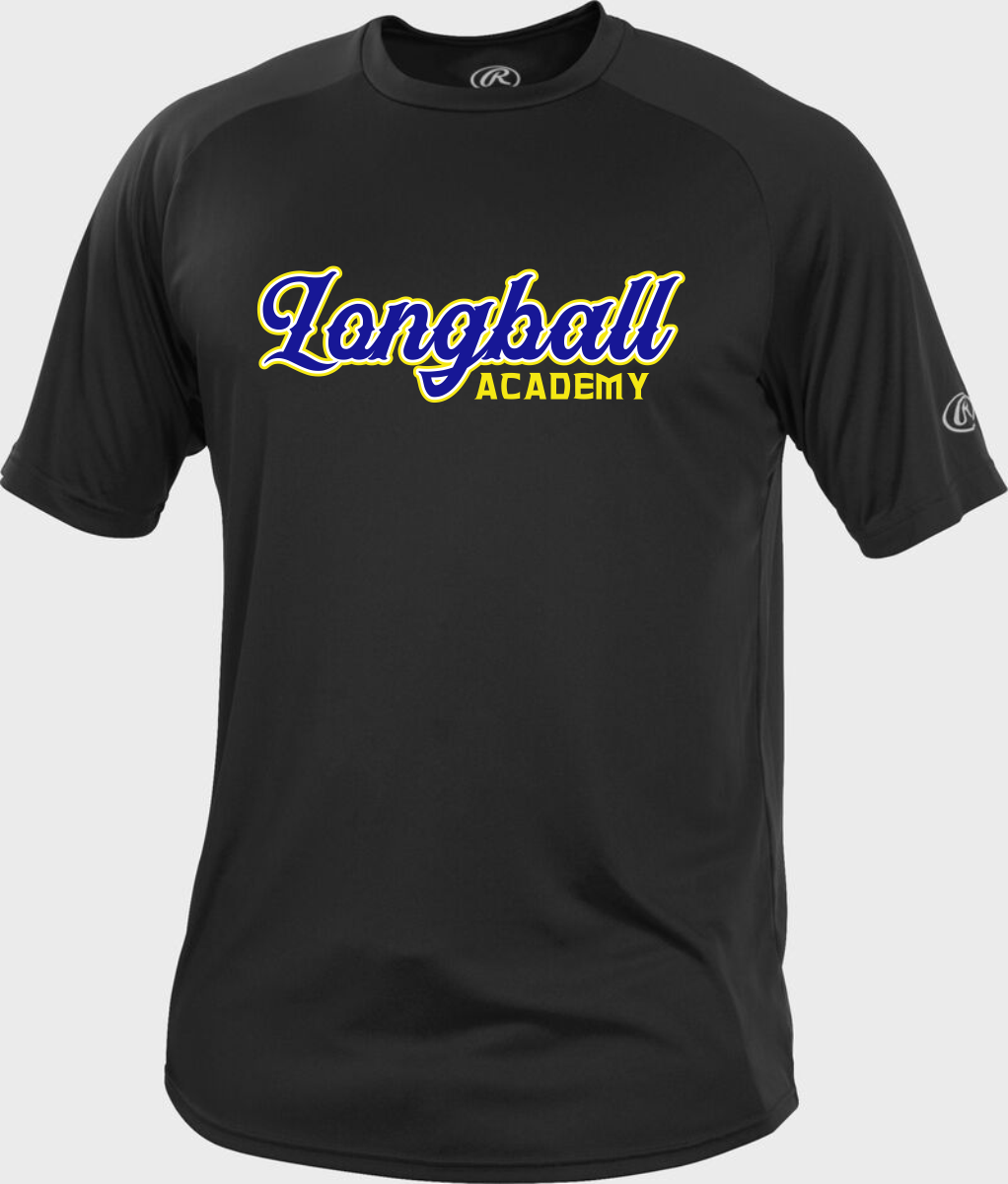 Longball Baseball Academy Rawlings Tech Short Sleeve - Bagger Sports
