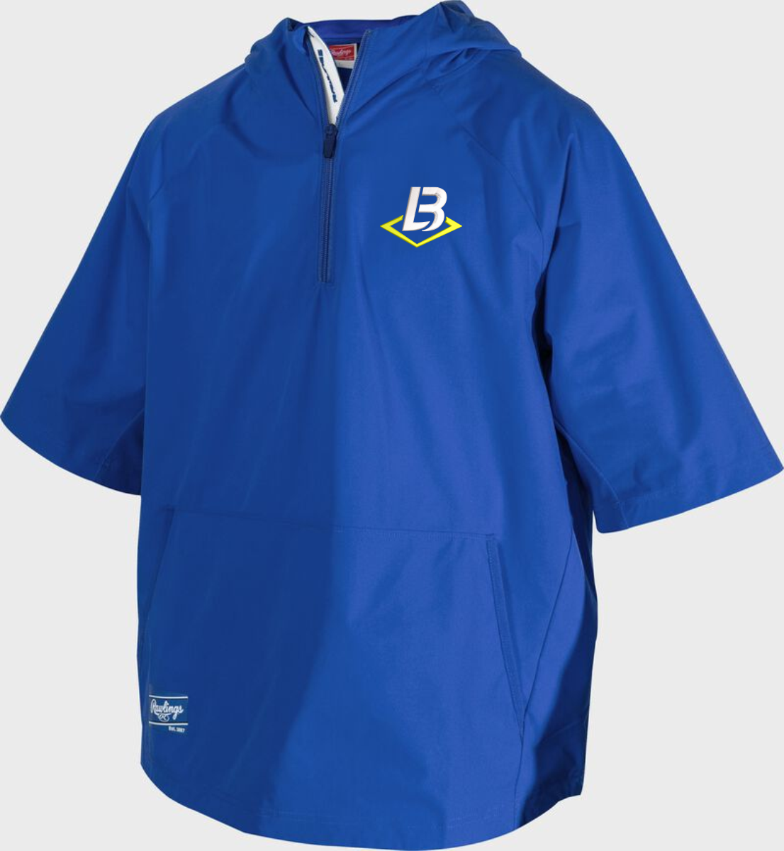 Longball Baseball Academy Rawlings Colorsync Short Sleeve Jacket ...