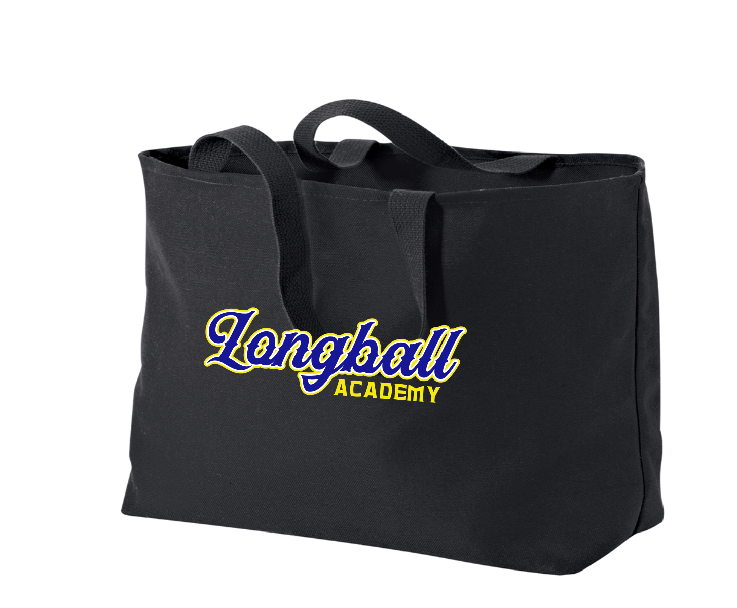 Longball Baseball Academy Jumbo Tote Bag - Bagger Sports