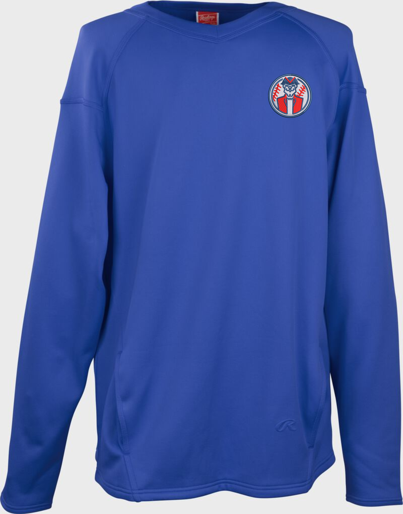 Squires Baseball Rawlings Performance Dugout Pullover Fleece - Bagger ...