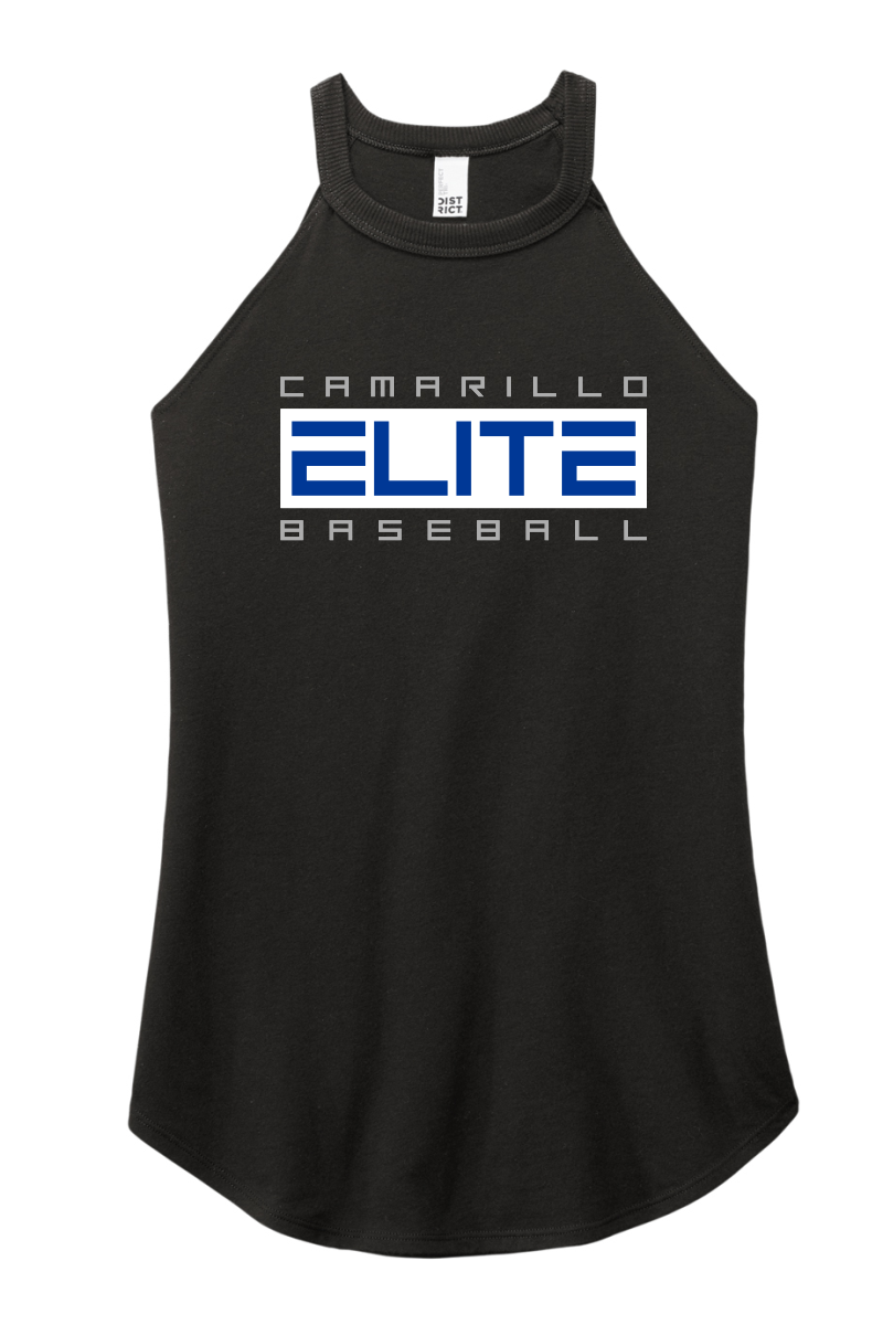 District Camarillo Elite Perfect Tri Rocker Tank - Bagger Sports