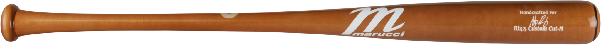 Rawlings Marucci RIZZ44 Pro Model Maple Wood Bat - MVE4RIZZ44-HNY ...