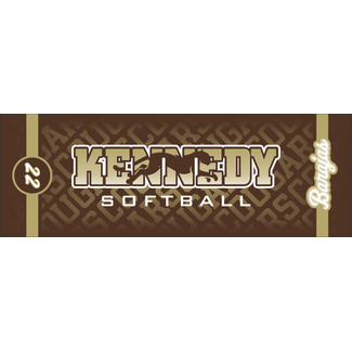 Kennedy Softball Custom Cooling Towel - Bagger Sports