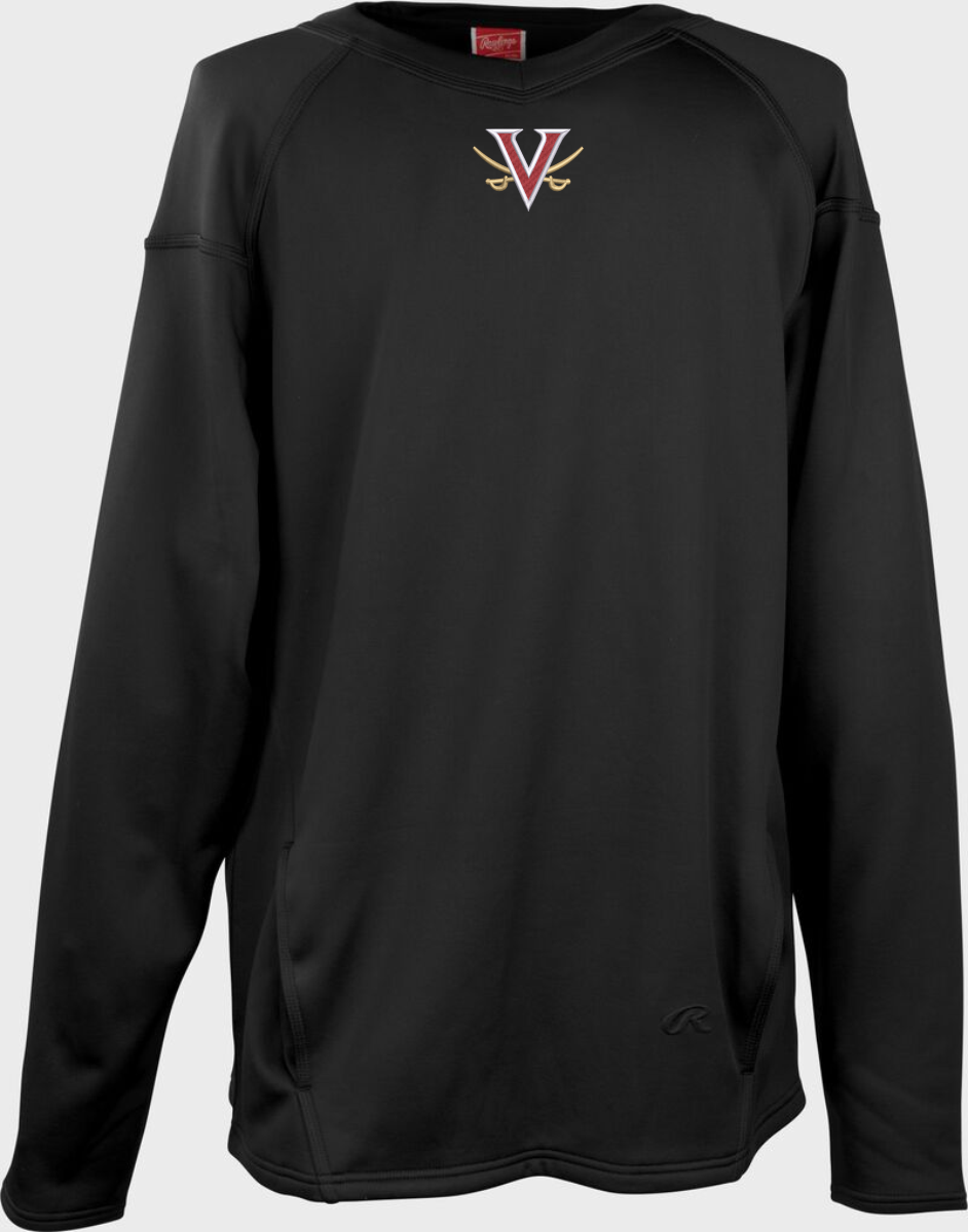 Verdugo Baseball Rawlings Performance Dugout Pullover Fleece - Bagger ...