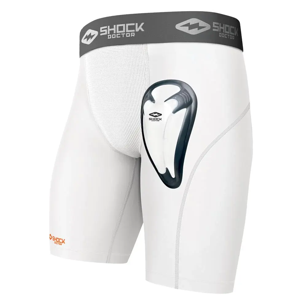 Shock Doctor Shock Doctor Core Compression Short with Bio-Flex Cup ...