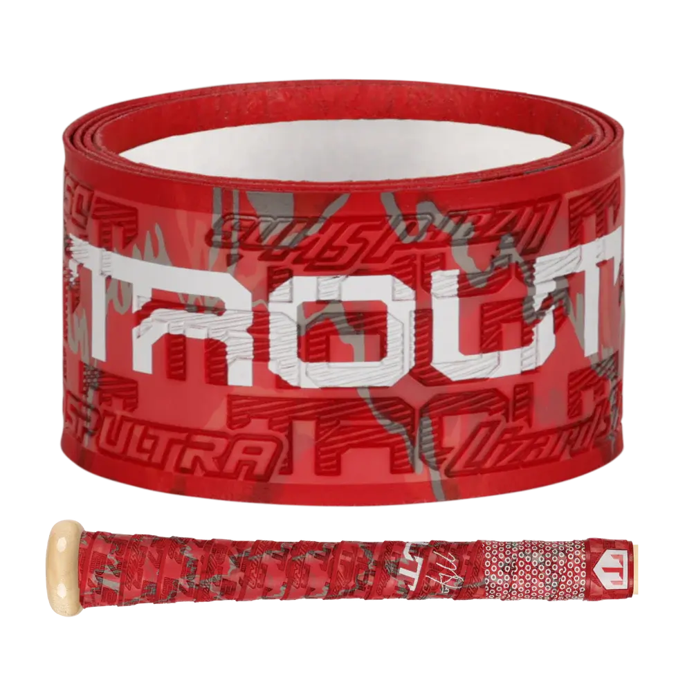 Lizard Skin DSP Ultra Signature Series Bat Grip - Mike Trout 1.1mm ...