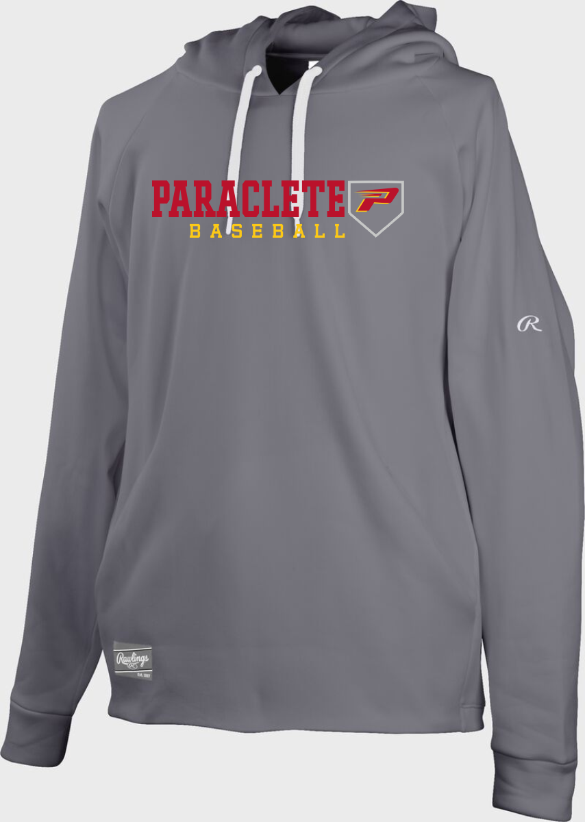 Paraclete Baseball Rawlings Performance Hoodie - Bagger Sports