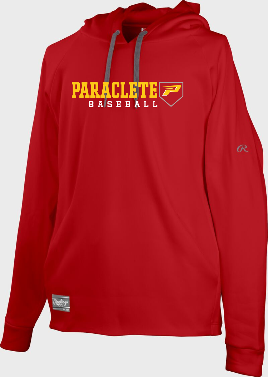 Paraclete Baseball Rawlings Performance Hoodie - Bagger Sports