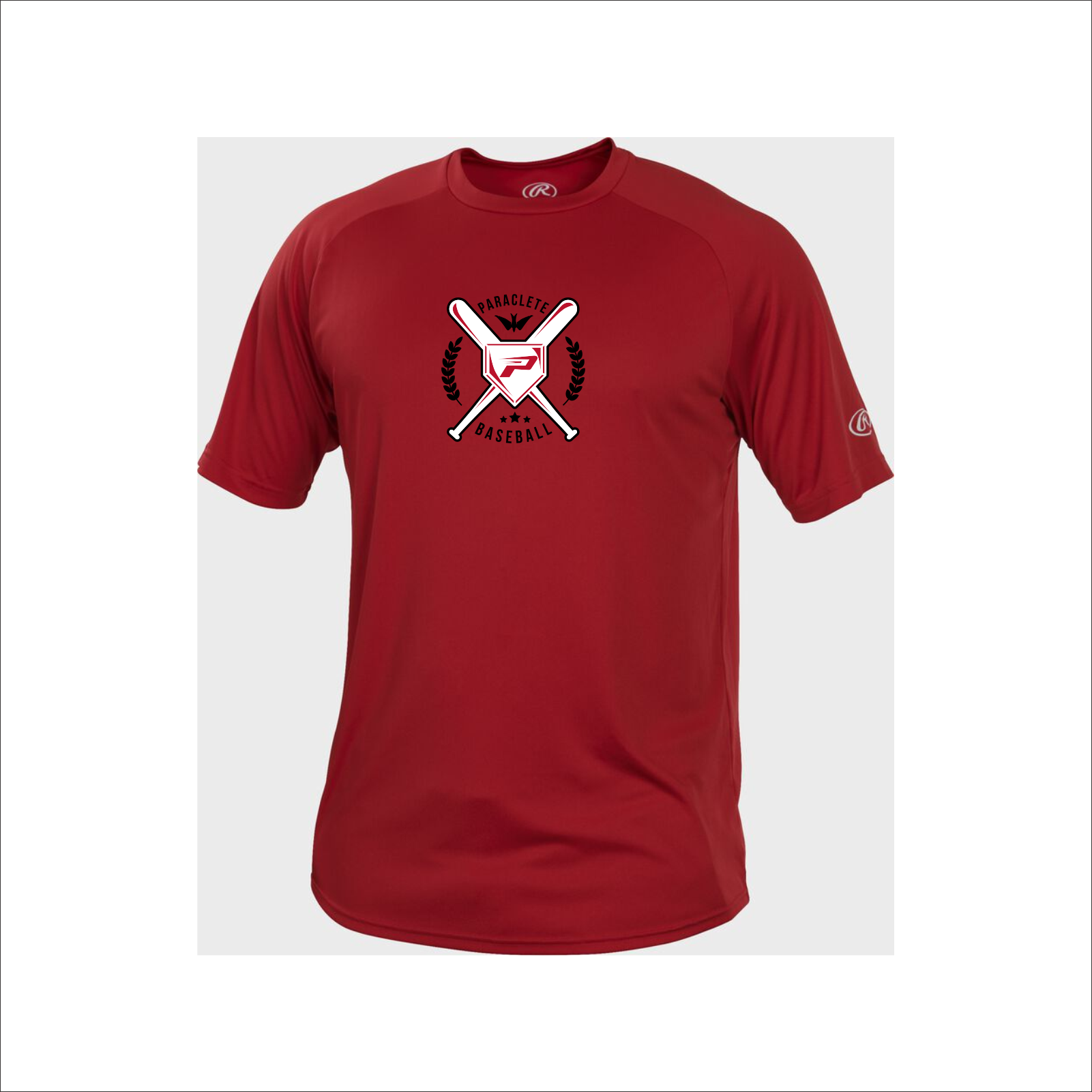 Paraclete Baseball Rawlings Tech Short Sleeve - Bagger Sports